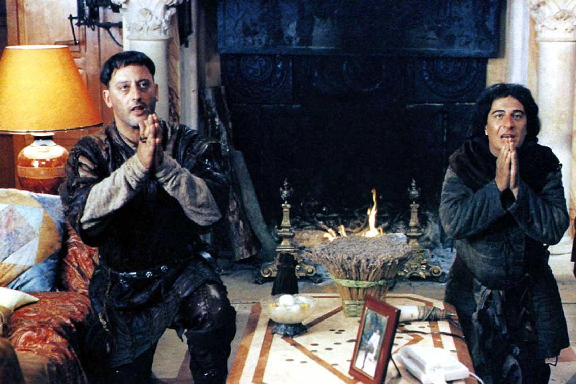 Les Visiteurs : une série en cours de développement