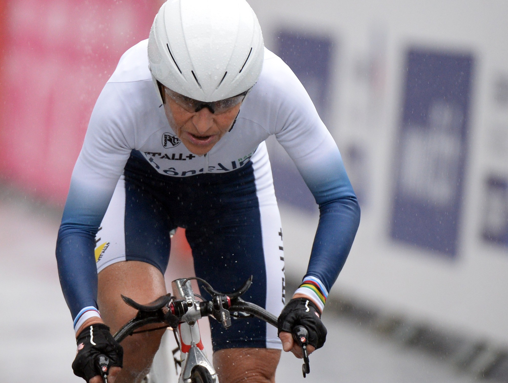 Jeannie Longo 13e du chrono des championnats de France