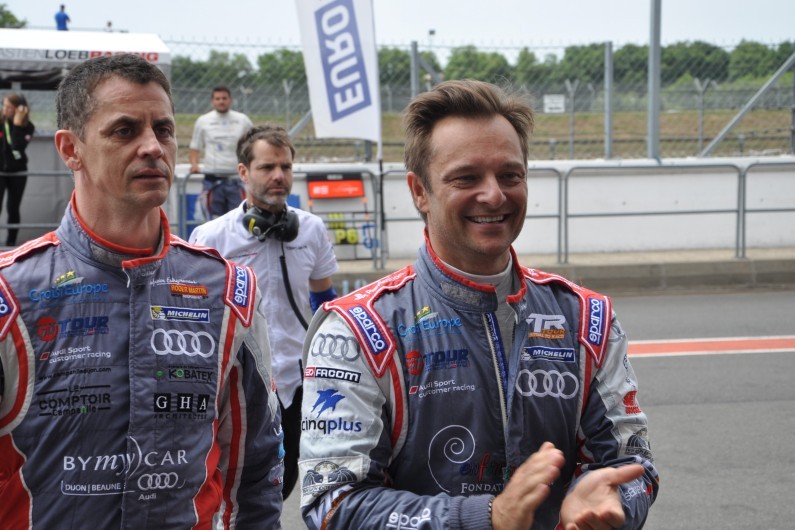 David Hallyday remporte le Grand Prix de vitesse du Vigeant