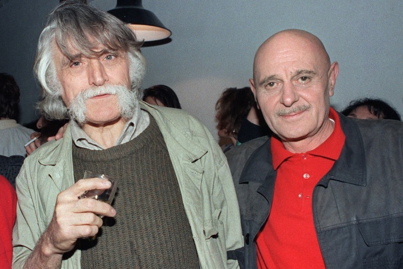 Cavanna et le professeur Choron, deux Don Quichotte décidés à s'amuser