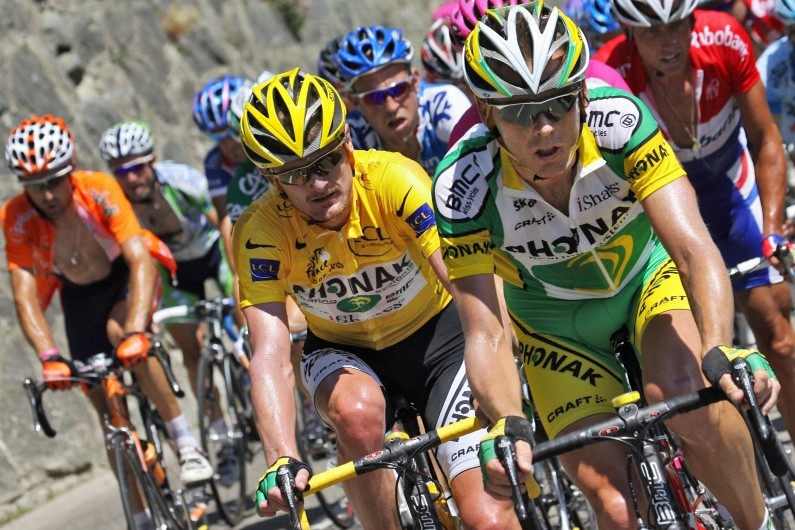 Tour de France 2015 : La Toussuire ou la défaillance de Floyd Landis en ... Tour de France 2015 : La Toussuire ou la défaillance de Floyd Landis en ...