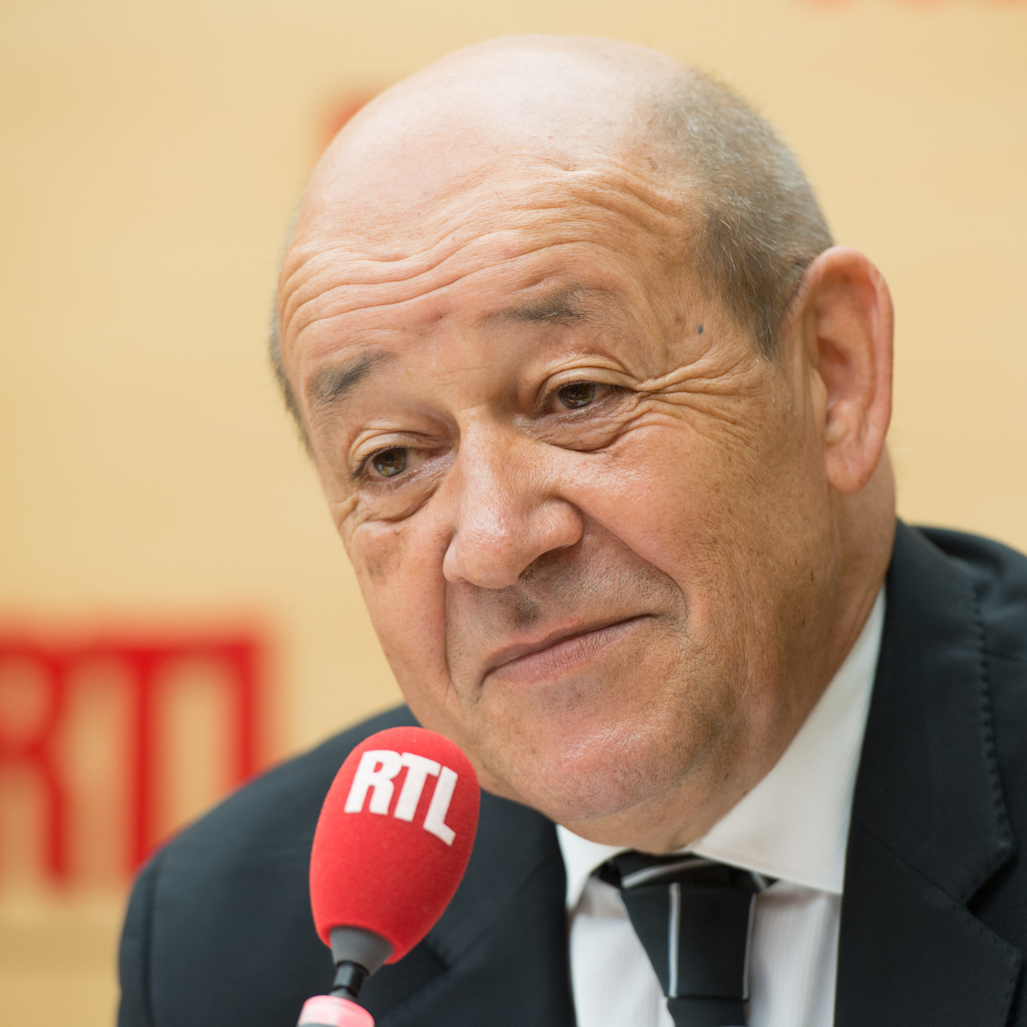 Jean-Yves Le Drian était l'invité de RTL