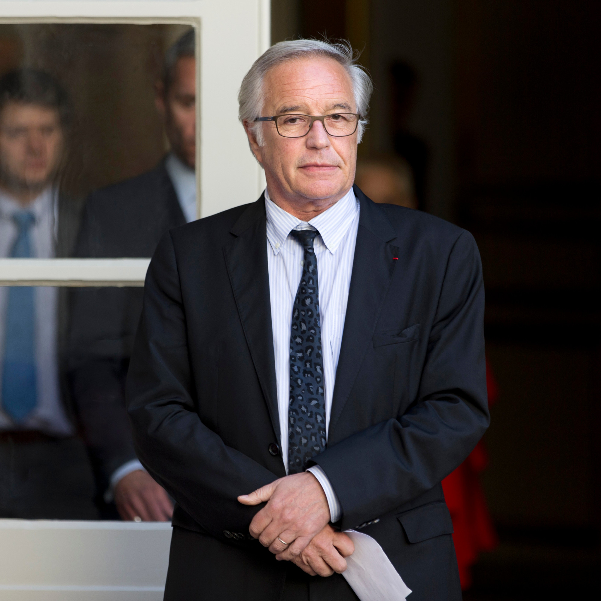 François Rebsamen annonce être atteint d'un cancer