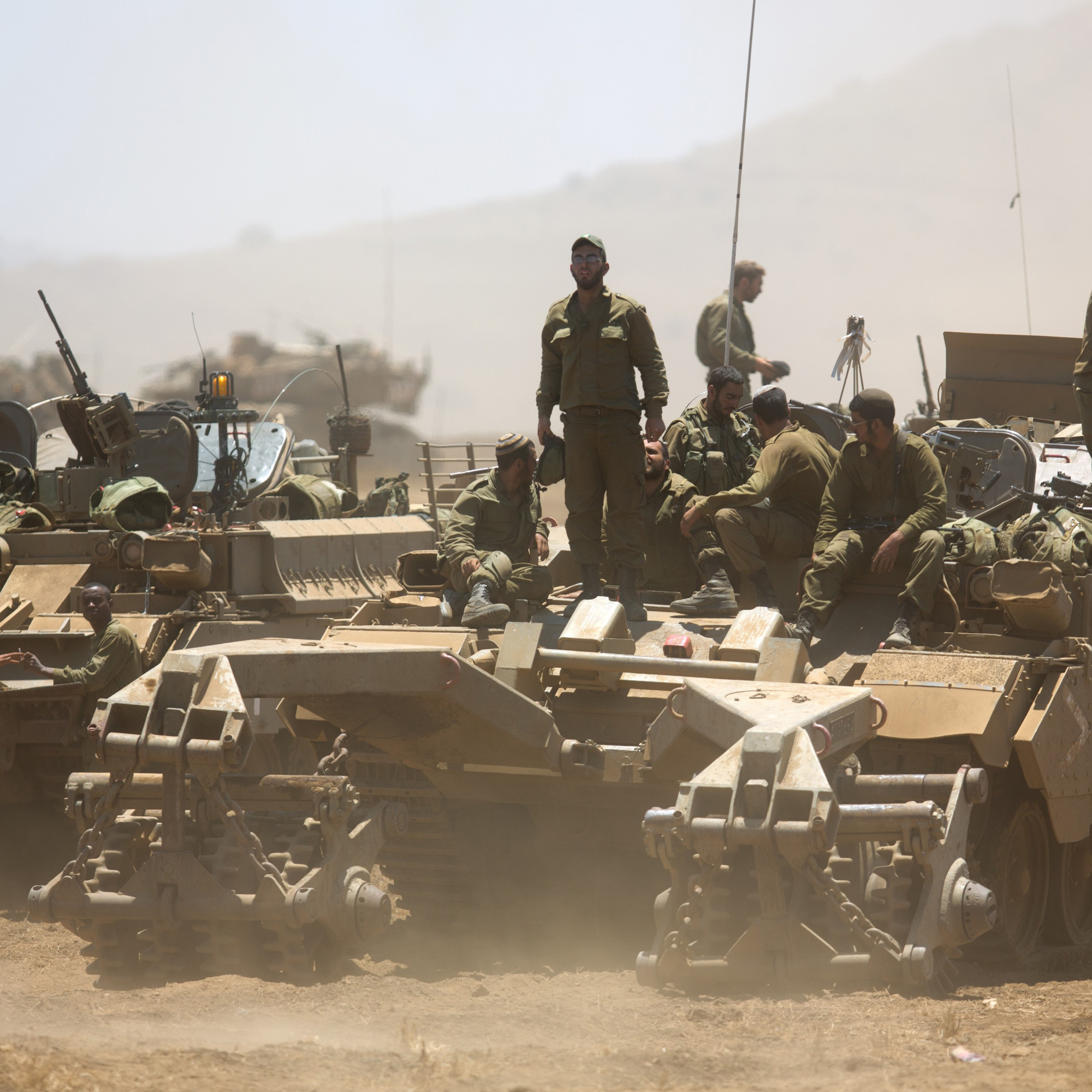 Moyen-Orient : Israël a attaqué des positions de l'armée syrienne