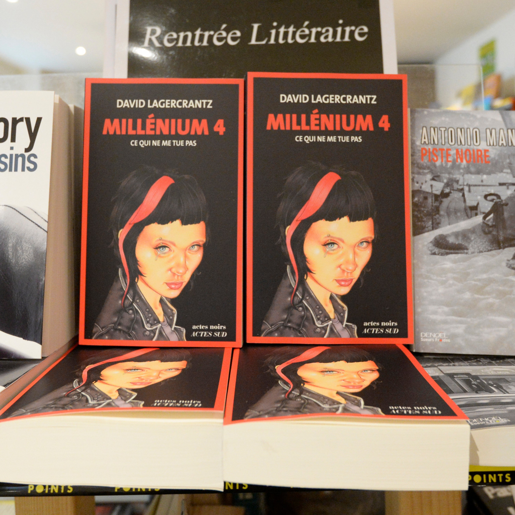 "Millénium" : un 4e tome à la hauteur de la saga