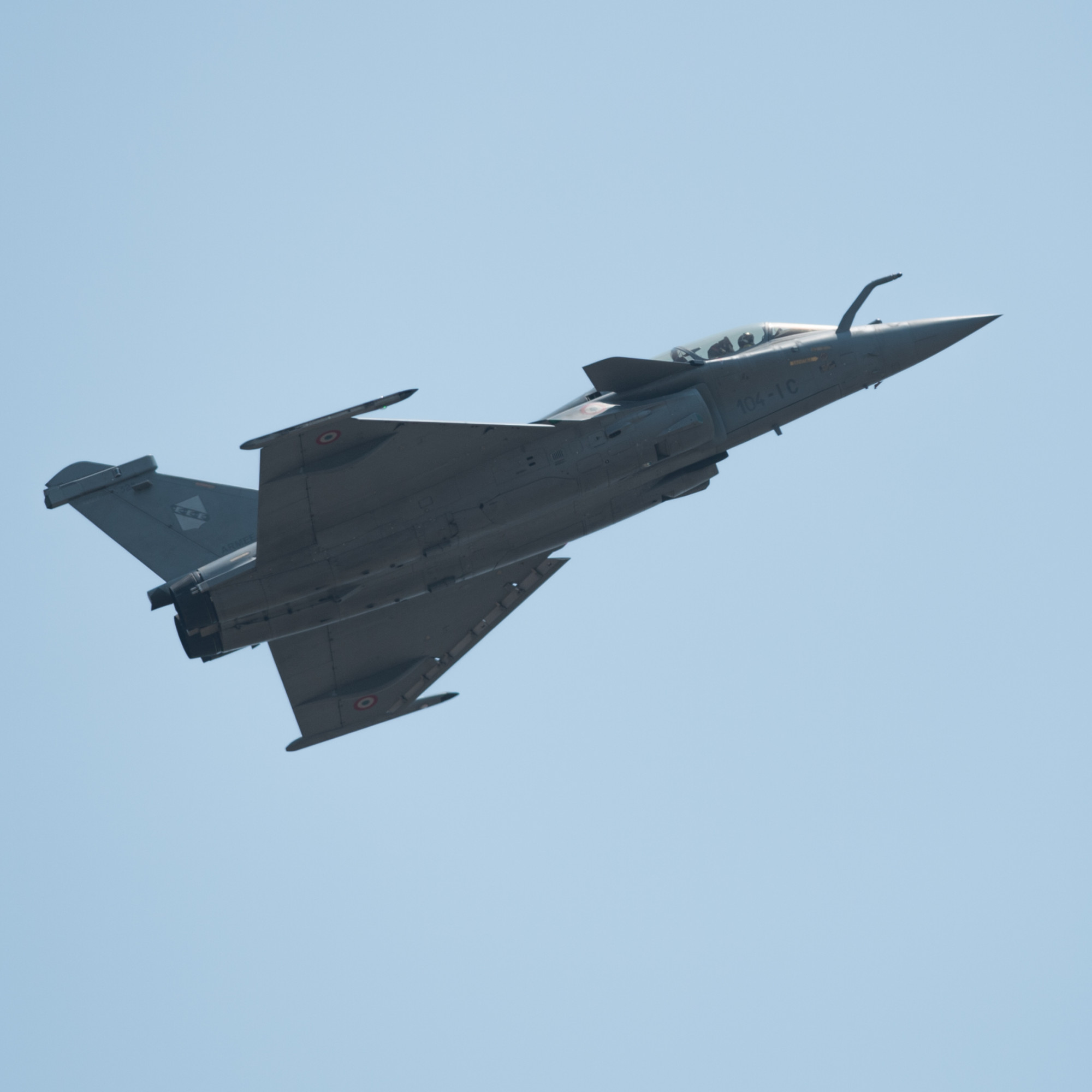 Syrie : deux Rafale effectuent un premier vol de reconnaissance