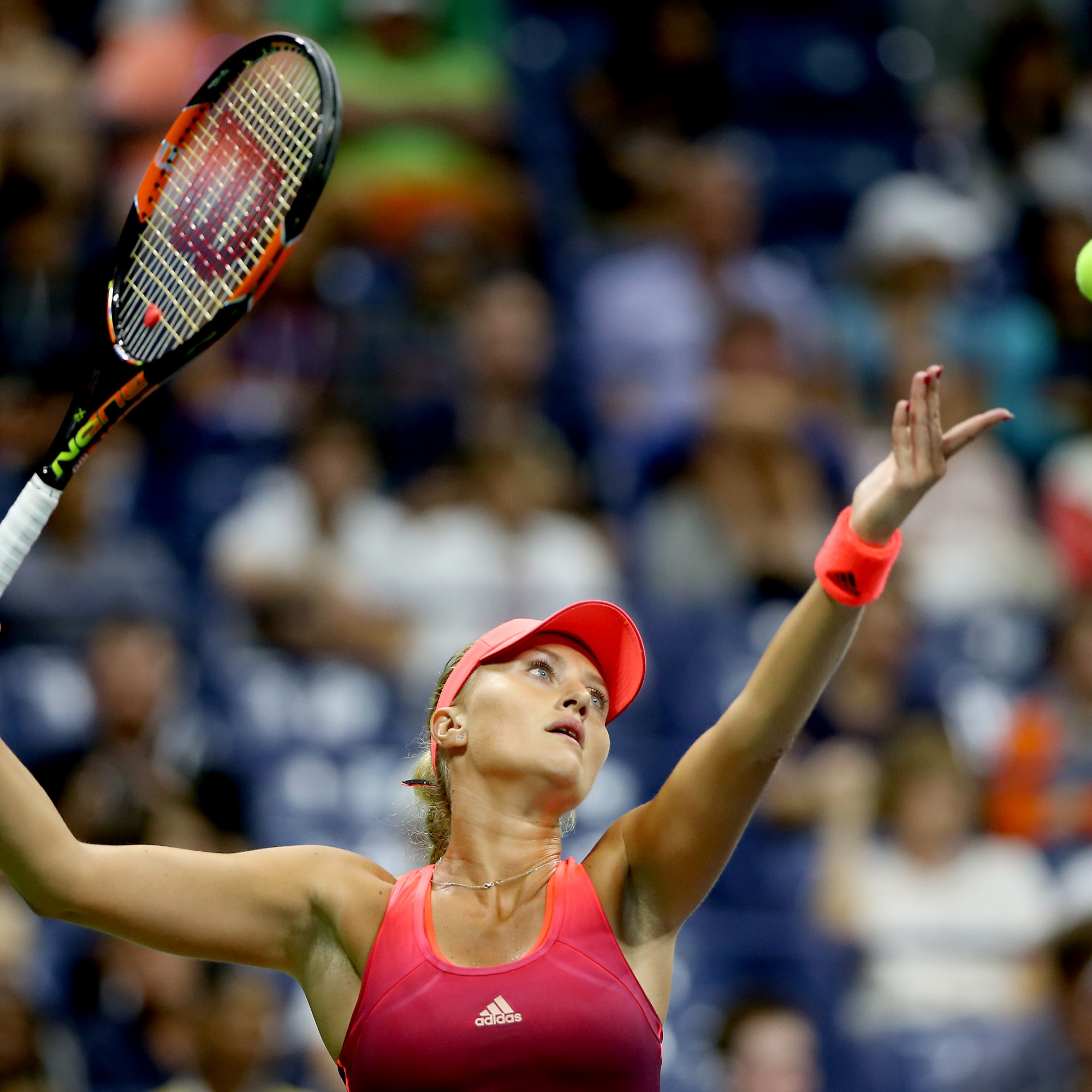 VIDÉO - US Open : Mladenovic régale New York et se hisse en quart de finale