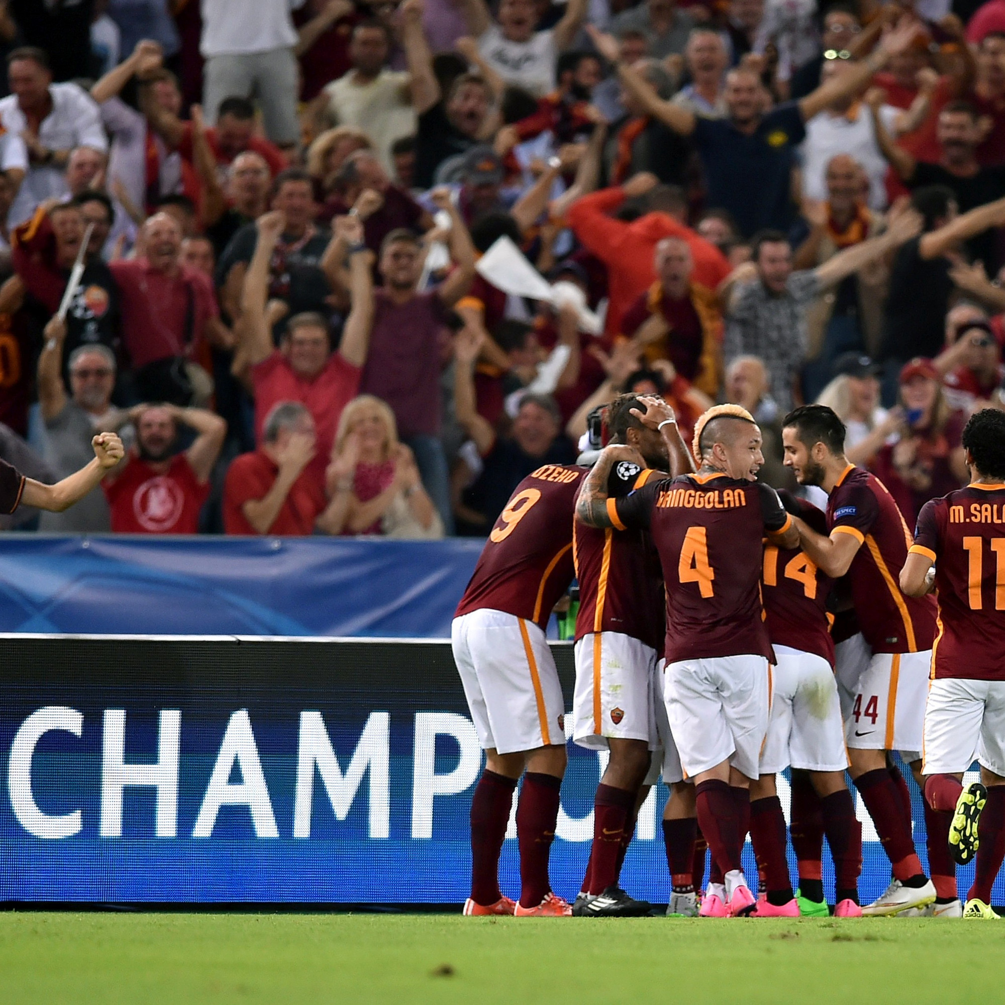 VIDÉO - Le but exceptionnel de Florenzi avec la Roma face au Barça