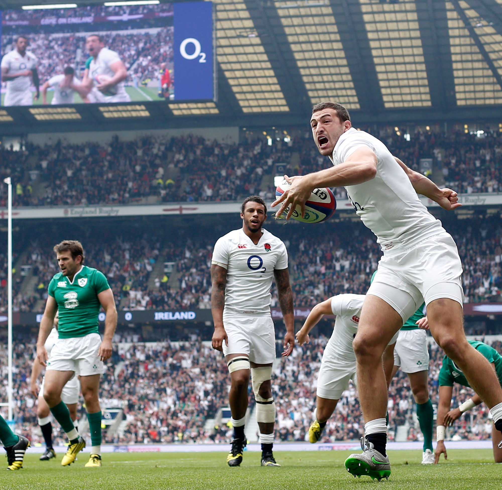 Coupe du monde de rugby 2015 : l'Angleterre rêve d'un triomphe à domicile