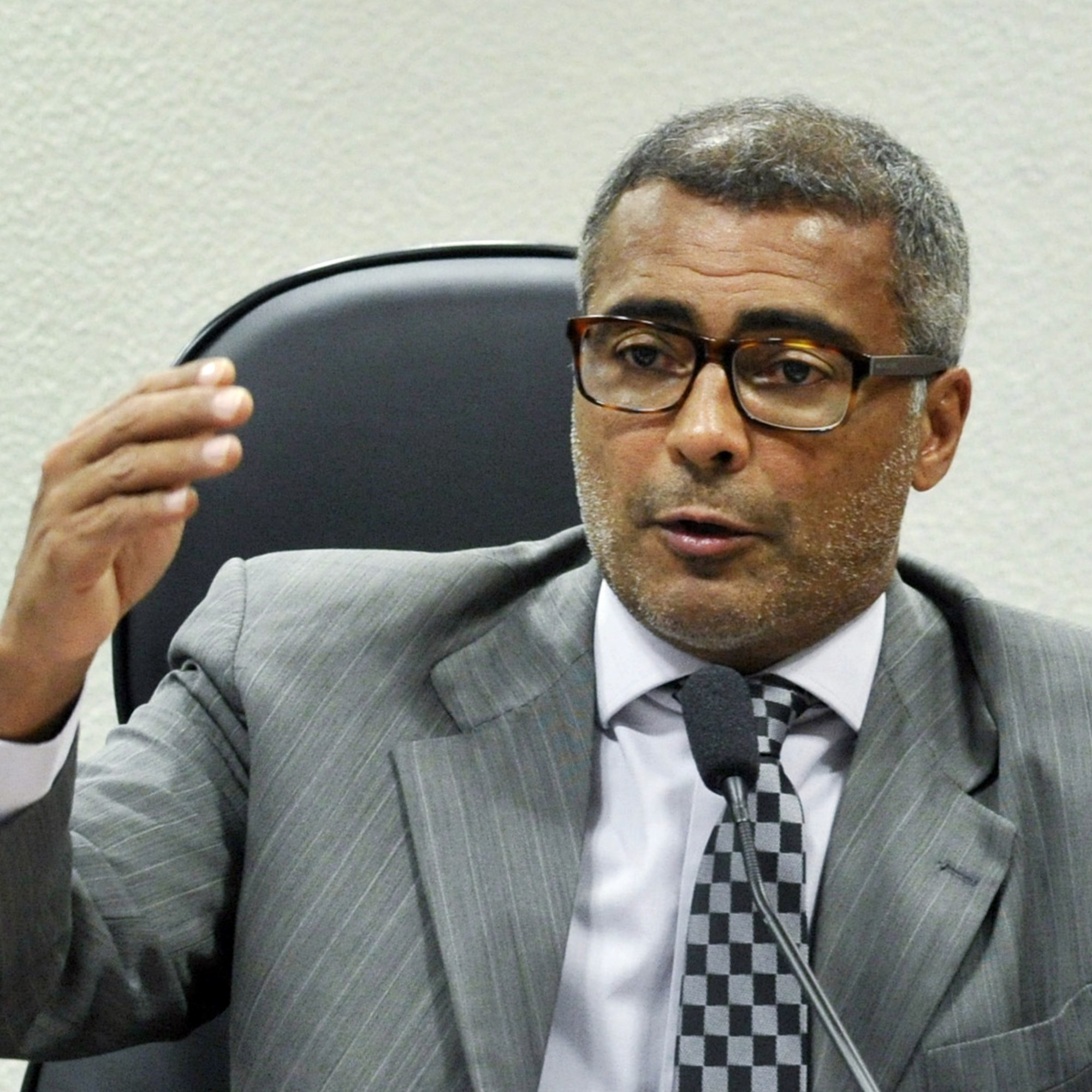 FIFA : Romario met Blatter et Platini dans le même sac