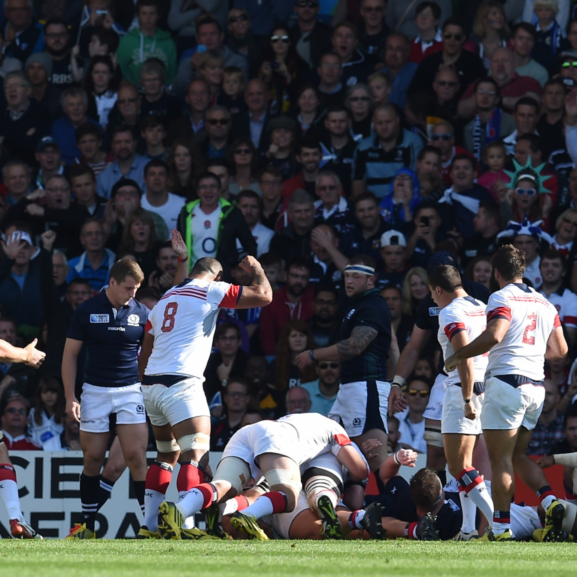 Coupe du monde de rugby 2015 : revivez la victoire de l'Écosse contre ...