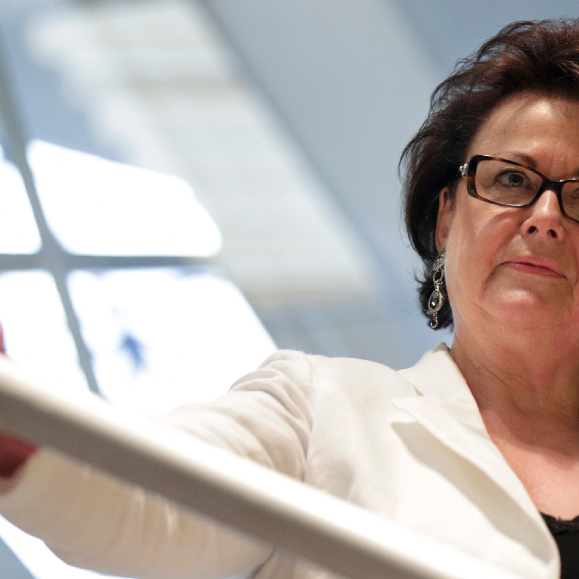 Européennes 2014 : Christine Boutin est "sur la paille"