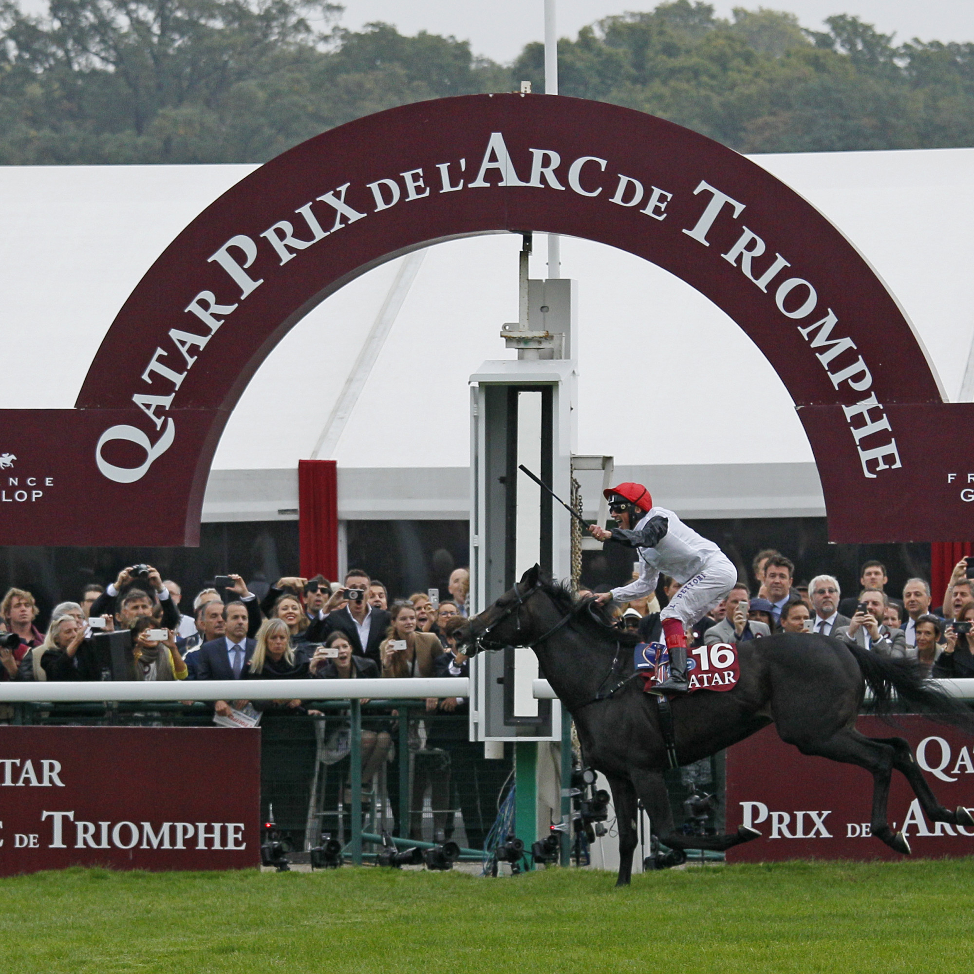 Prix de l'Arc de Triomphe : Golden Horn remporte la course, pas de ...