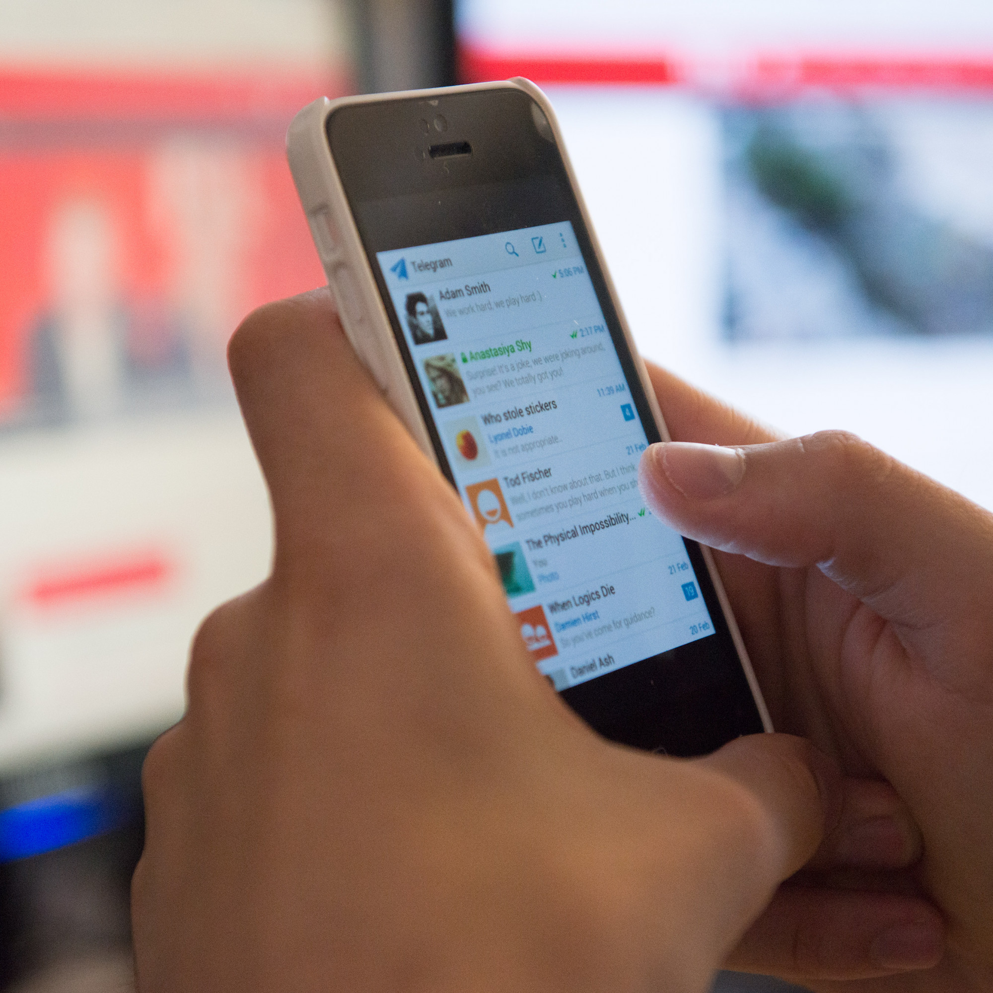 Premier procès d'un utilisateur de l'application Telegram en France