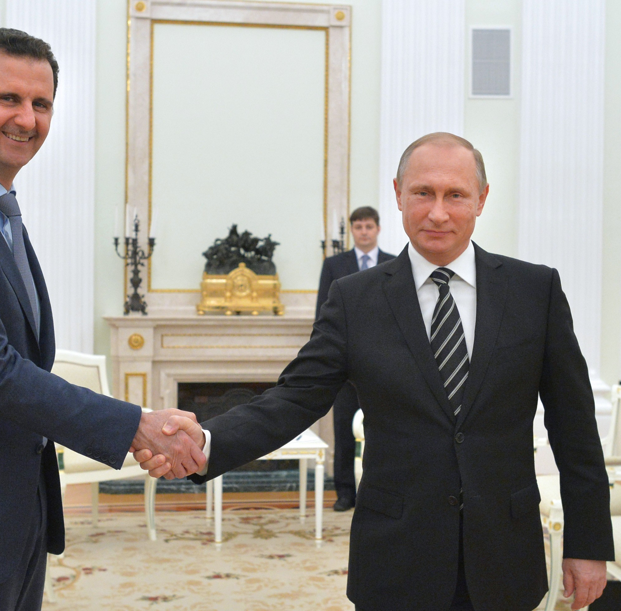 À Moscou, Bachar al-Assad remercie Vladimir Poutine pour son aide