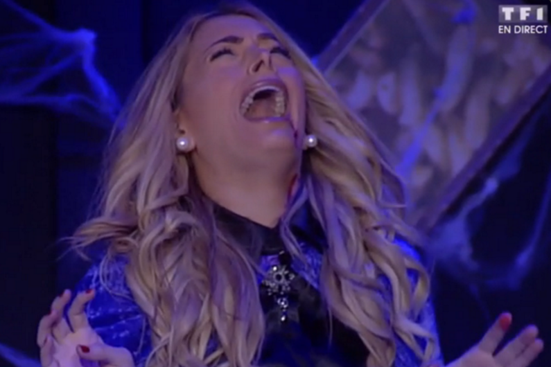 VIDÉO - "Secret Story 9" : Mélanie prise de panique pour Halloween
