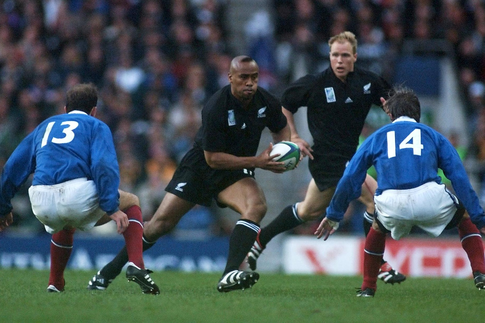 Jonah Lomu, légende du rugby, meurt à l'âge de 40 ans