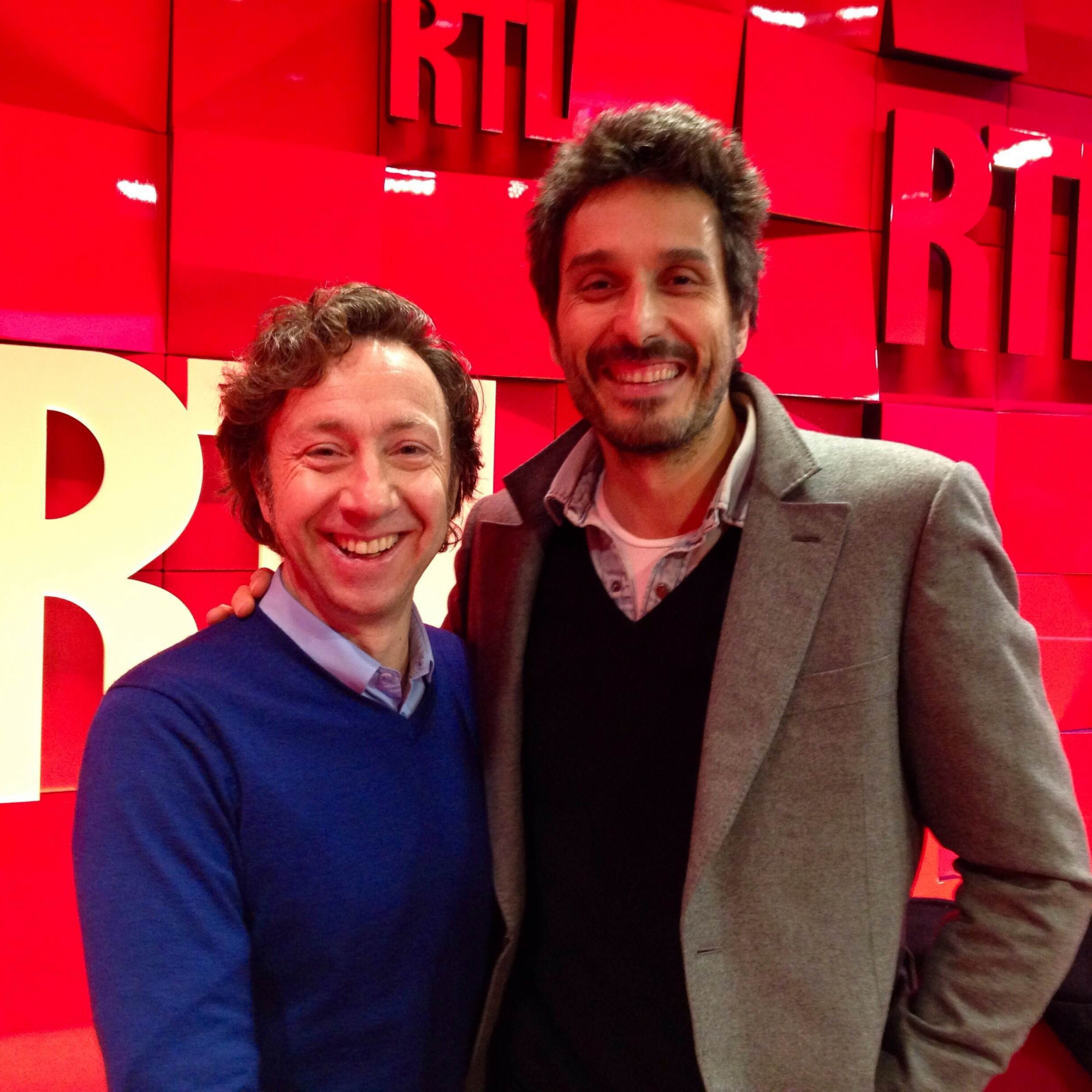 Vincent Elbaz est l'invité de Stephane Bern dans A la bonne heure