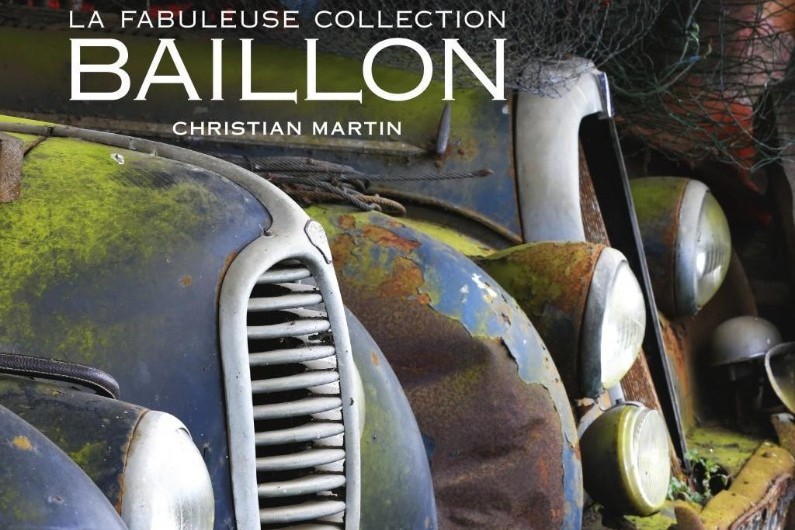 La collection d'automobiles Baillon retracée dans un livre