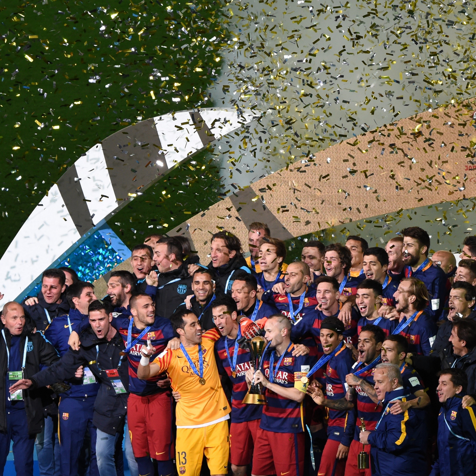 Le FC Barcelone remporte le Mondial des clubs 2015