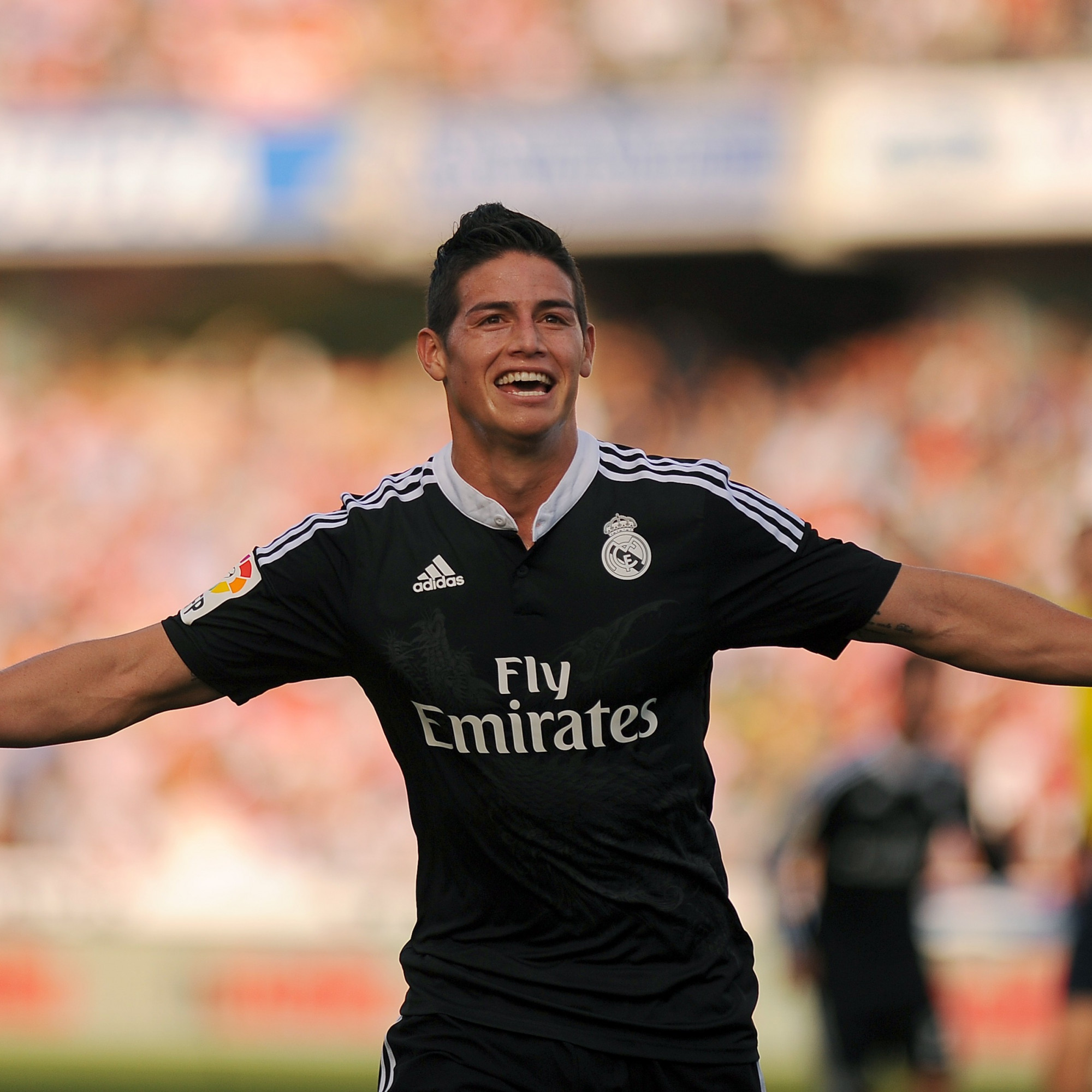 VIDÉO - Real Madrid : le chef-d'oeuvre de James Rodriguez face à Grenade
