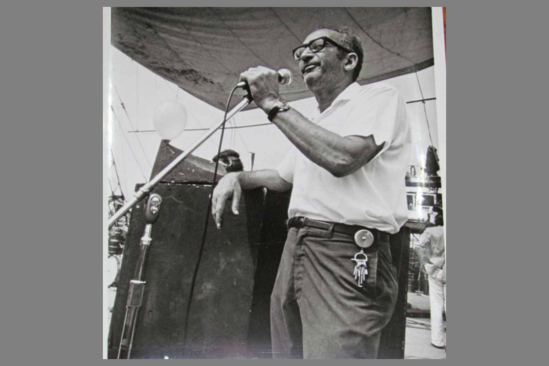 Il y a 45 ans, le chef des hippies Max Yasgur était poursuivi en justice