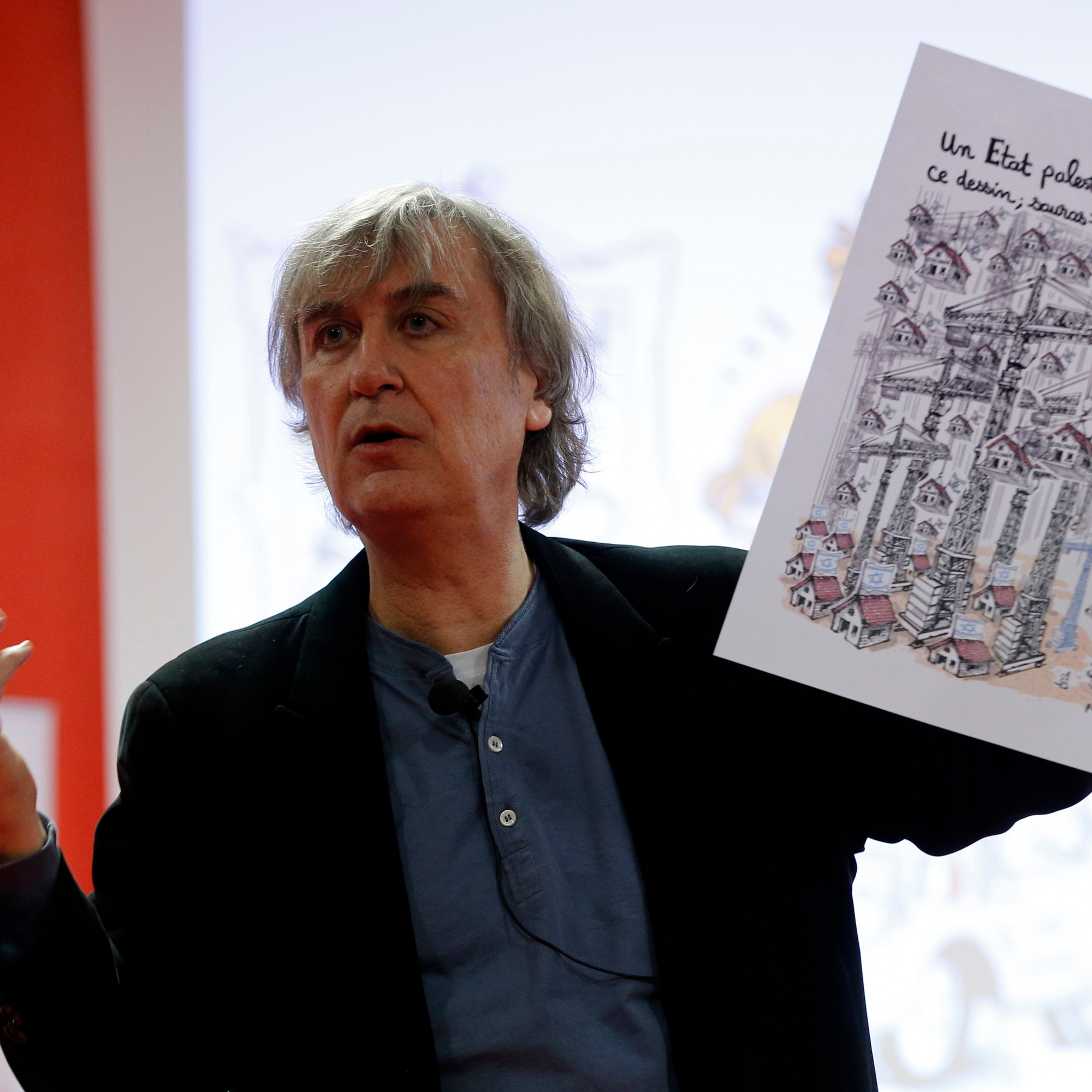 Plantu : comment naissent ses dessins et ses caricatures