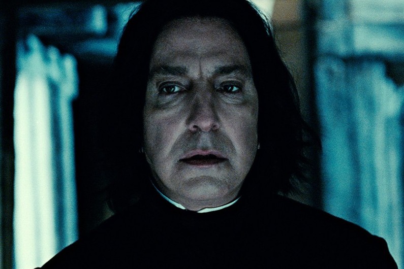 VIDÉOS - L'acteur britannique Alan Rickman, interprète du professeur ...