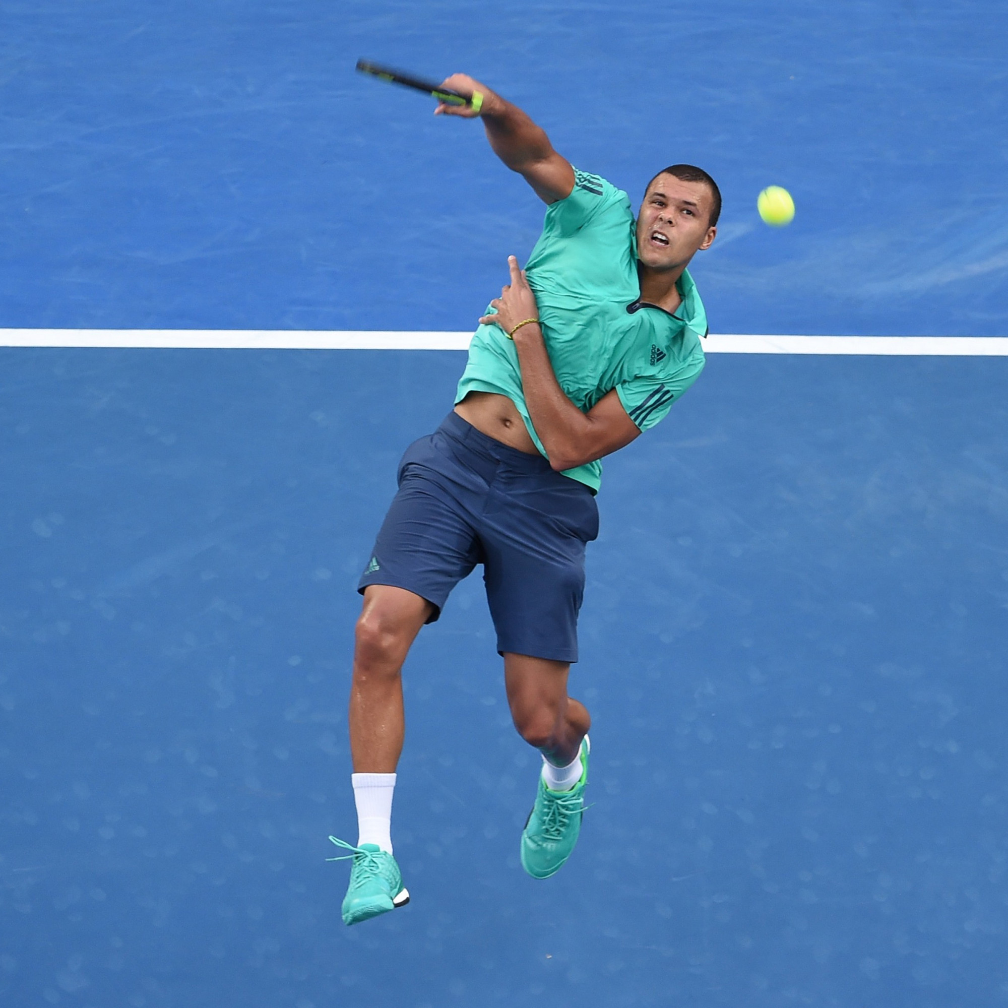 Open d'Australie : Tsonga, Simon, Herbert et Mladenovic au 3e tour