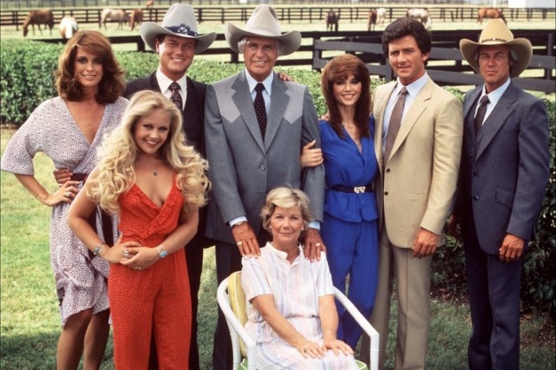 Il y a 35 ans, "Dallas" arrivait sur les écrans français