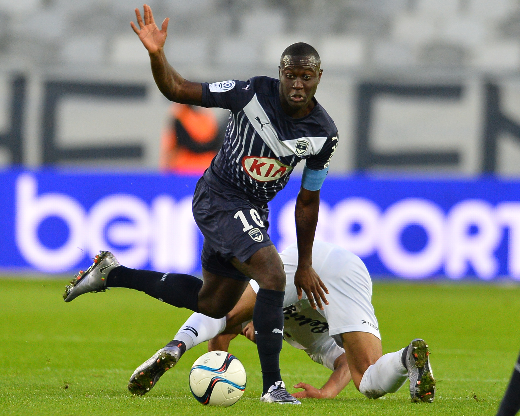 Mercato hivernal : Bordeaux lâche Henri Saivet à Newcastle