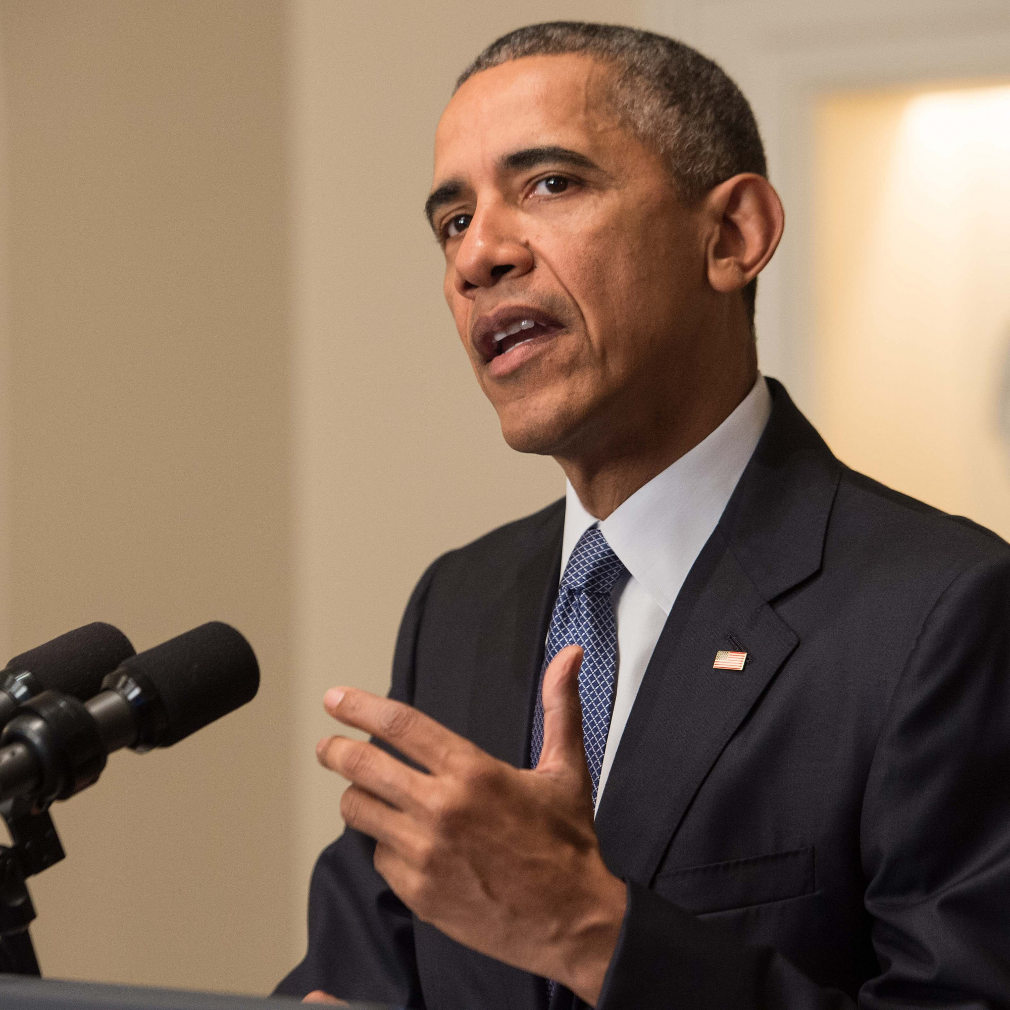 États-Unis : 12 mois avant son départ, Barack Obama livre son ultime ...