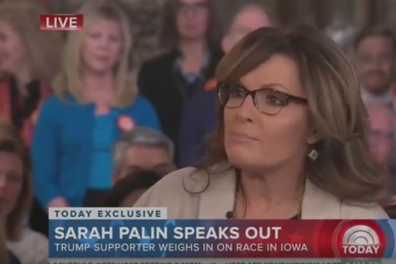 VIDÉO - Présidentielle américaine 2016 : Sarah Palin s'emporte dans une ...