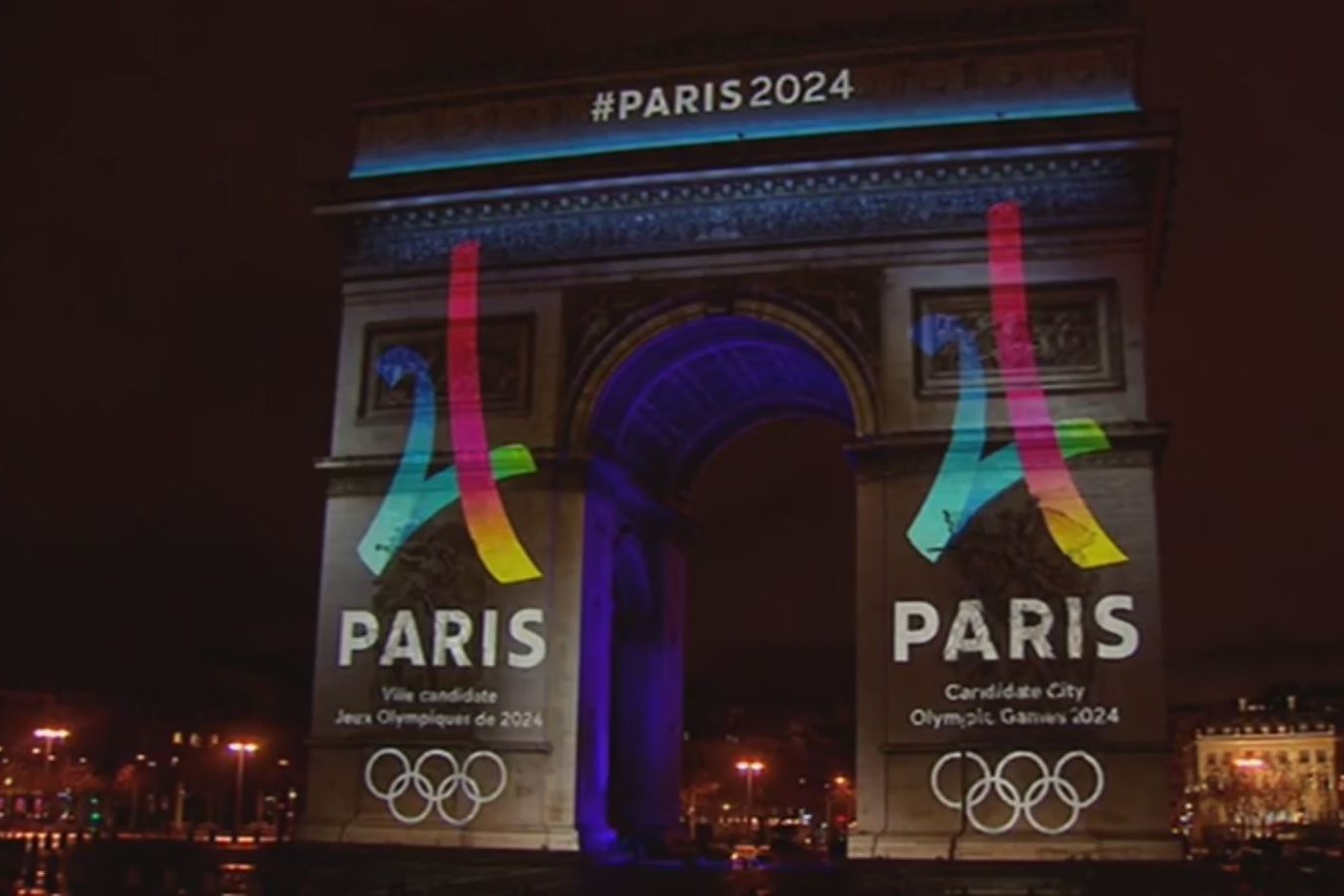 Slogan Paris 2024 : "On revendique le français" affirme Étienne Thobois