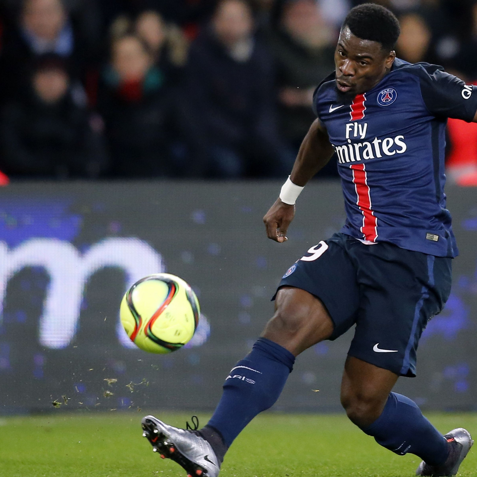 Serge Aurier : la tension est retombée avant l'entretien du joueur avec ...