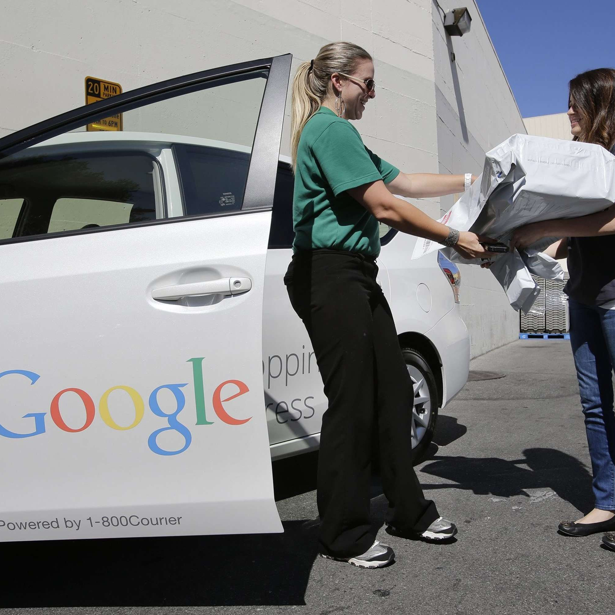 Google Express : le service se lance dans la livraison de produits ...