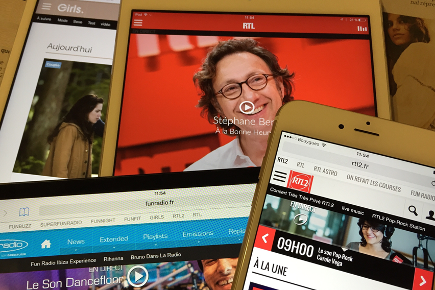 Audiences : RTL.fr toujours premier site radio de France