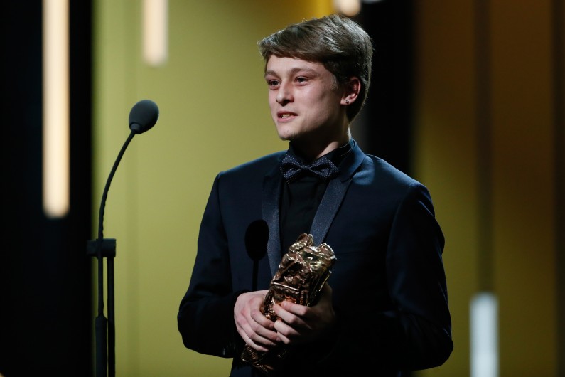 César 2016 : qui est Rod Paradot, le jeune acteur qui a ému le public