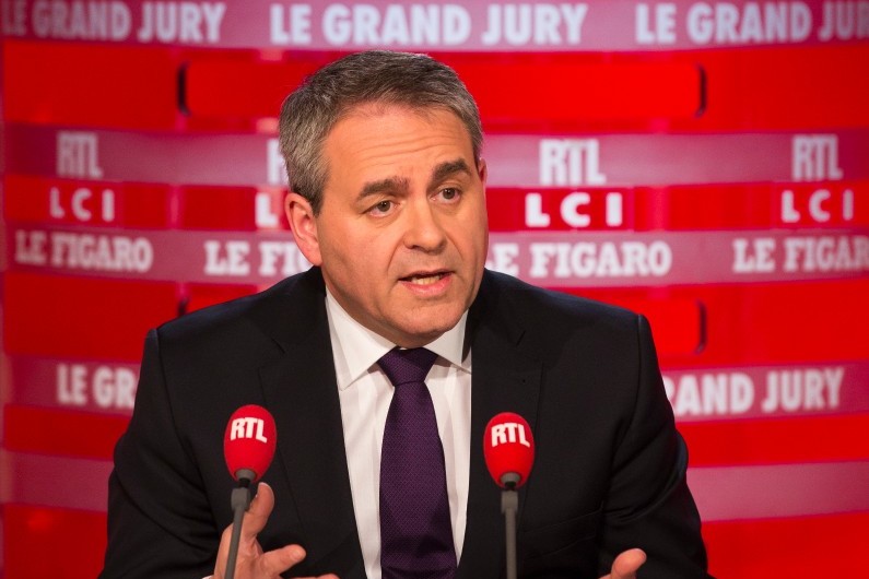 Lille : Xavier Bertrand ne sera pas candidat aux municipales de 2020