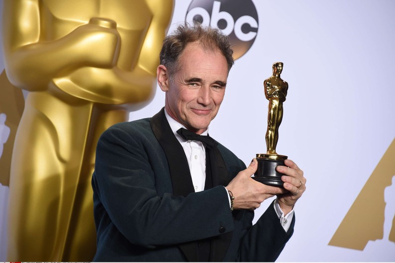 VIDÉO - Oscars 2016 : la surprise Mark Rylance