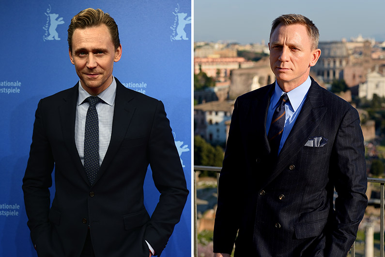 James Bond : pour Tom Hiddleston, remplacer Daniel Craig serait "une ...