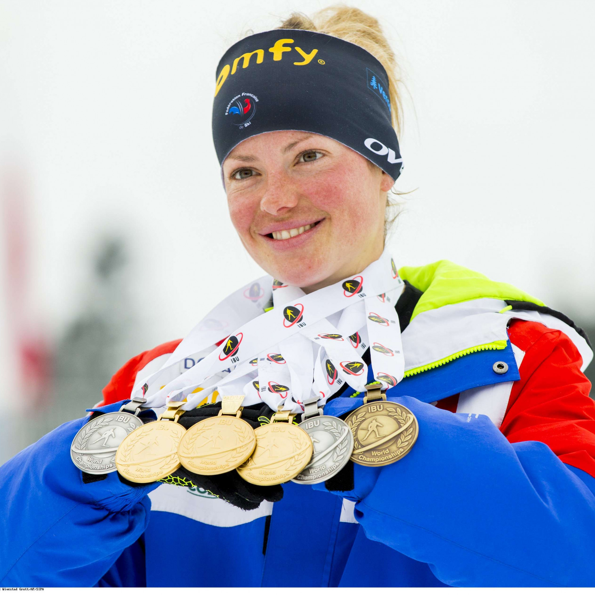 Biathlon : Marie Dorin-Habert remporte son troisième sacre à Oslo