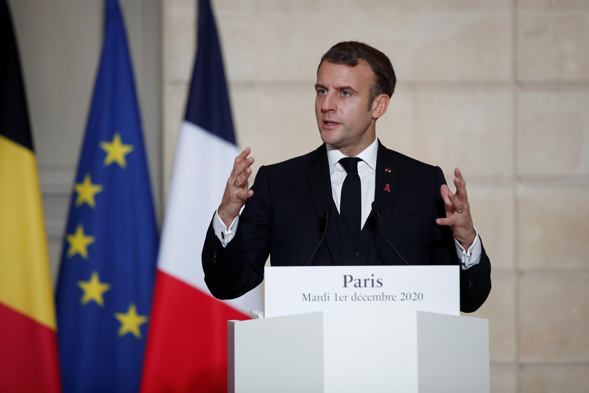Emmanuel Macron va "parler" aux jeunes, un exercice périlleux