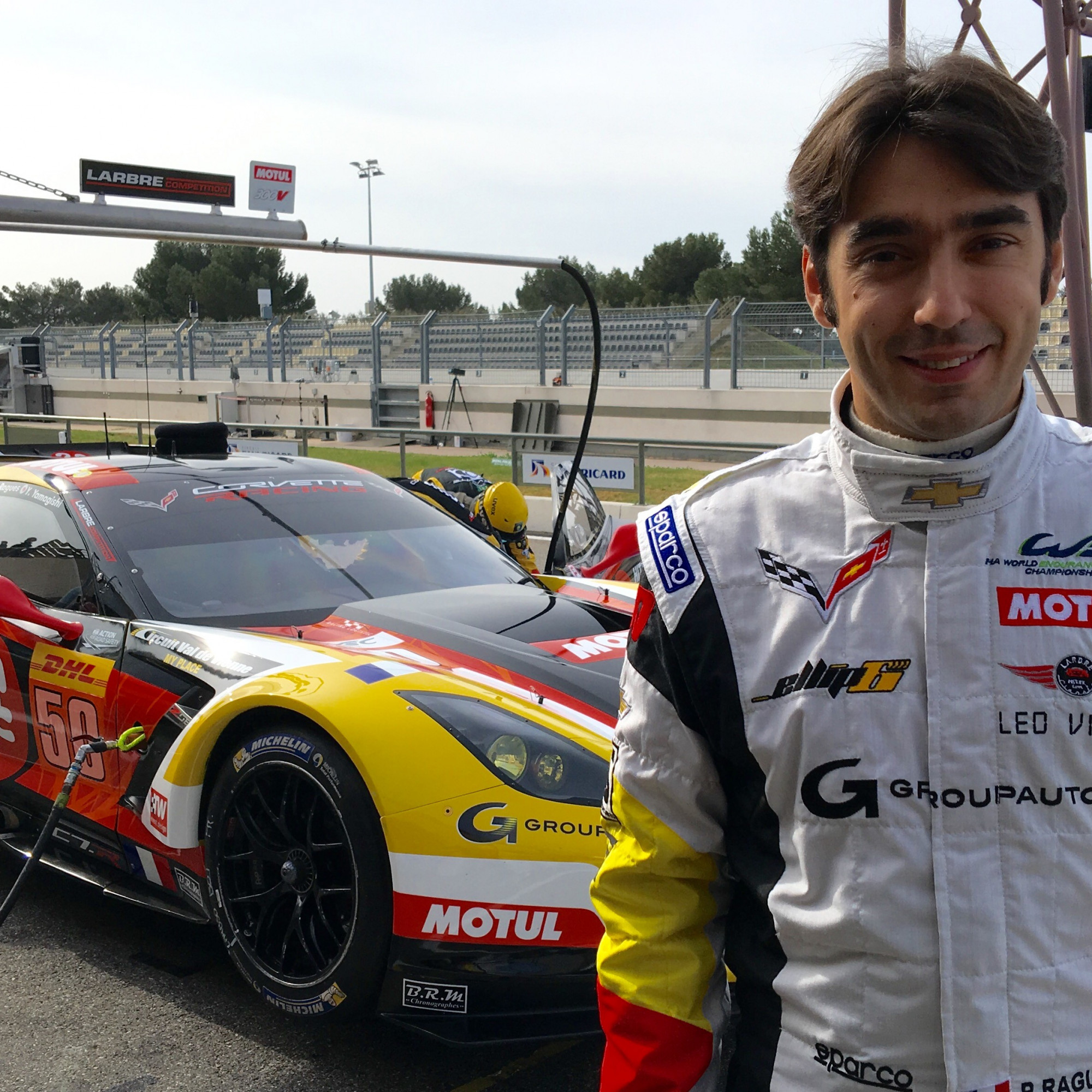 24 Heures du Mans 2016 : Pierre Ragues, un Normand sur une Américaine