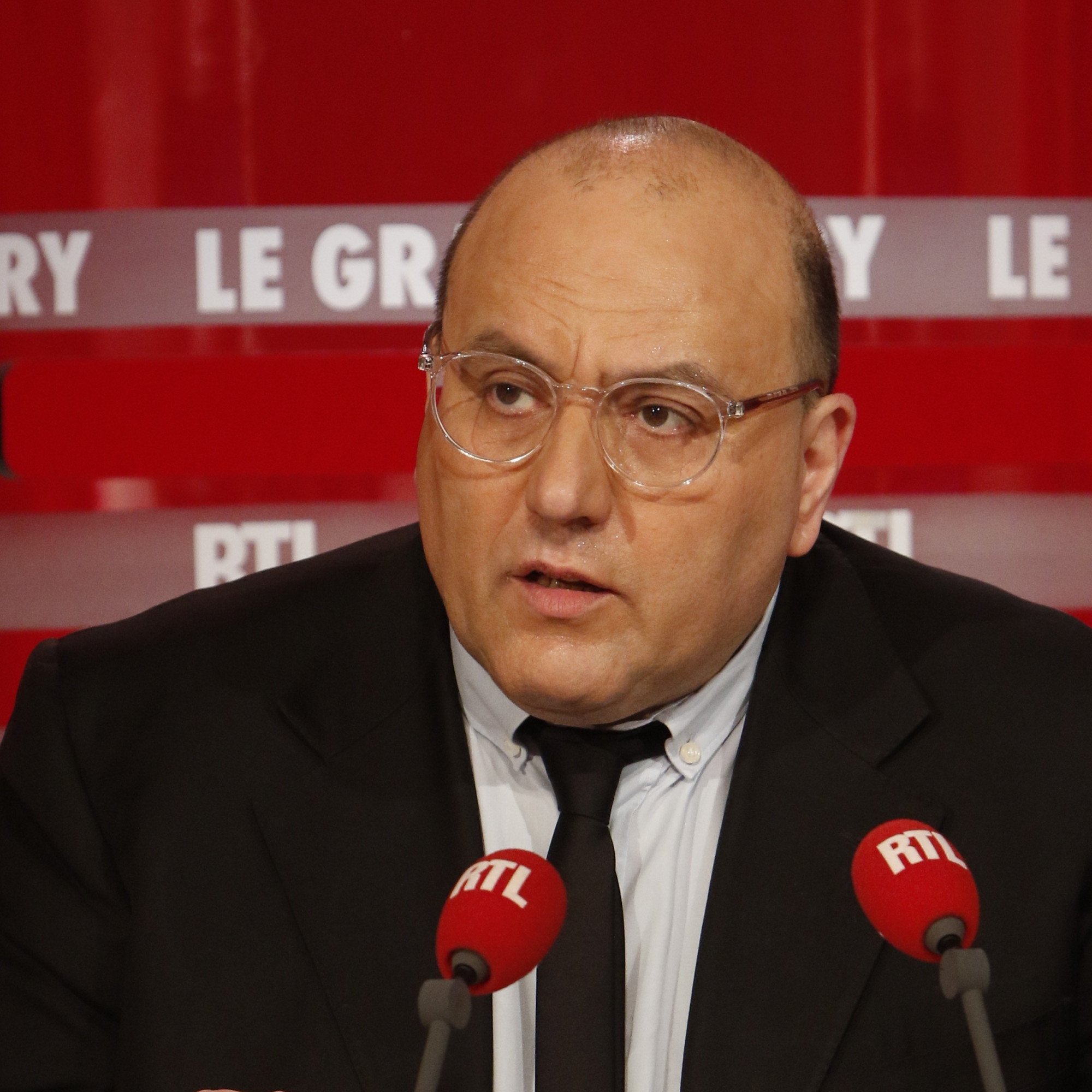 Julien Dray était l'invité du "Grand Jury"
