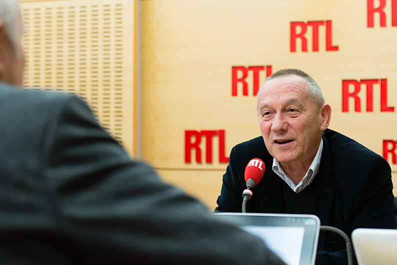 Yves Michaud était l'invité de RTL