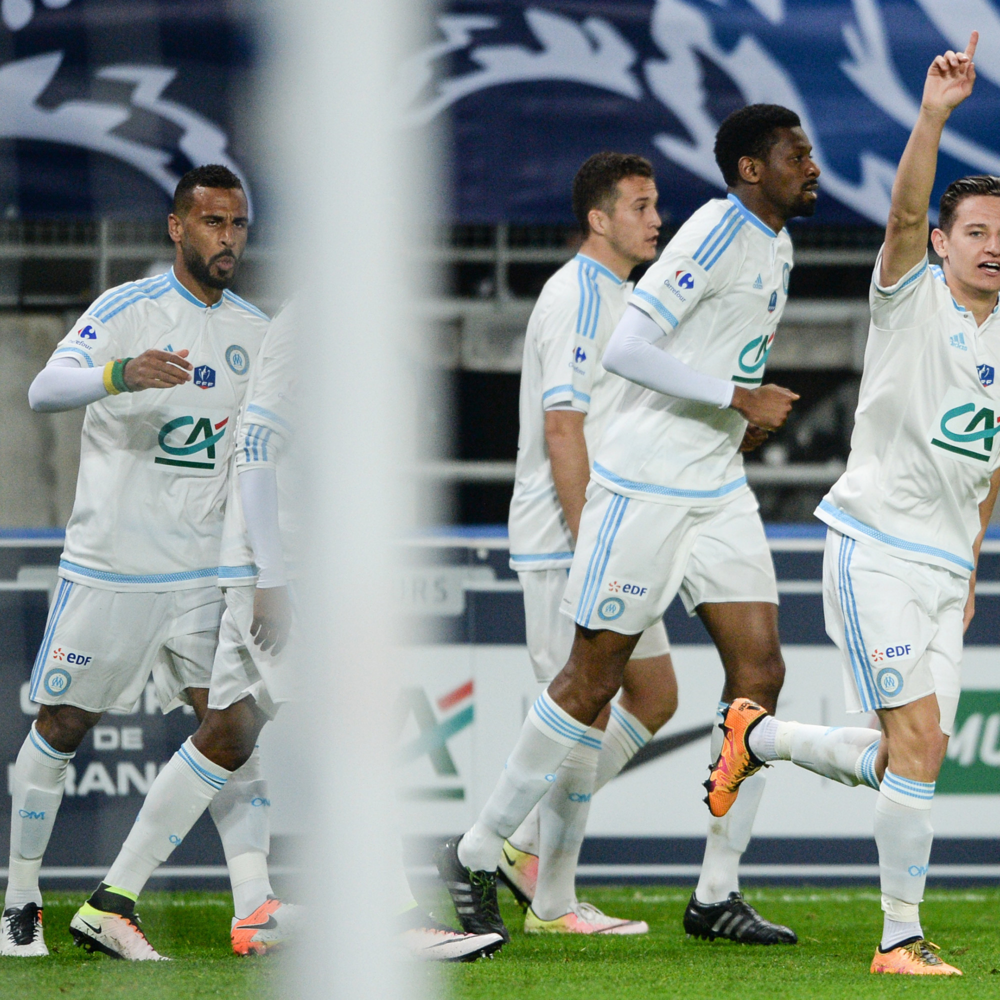 Coupe de France : l'Olympique de Marseille s'impose à Sochaux et ...