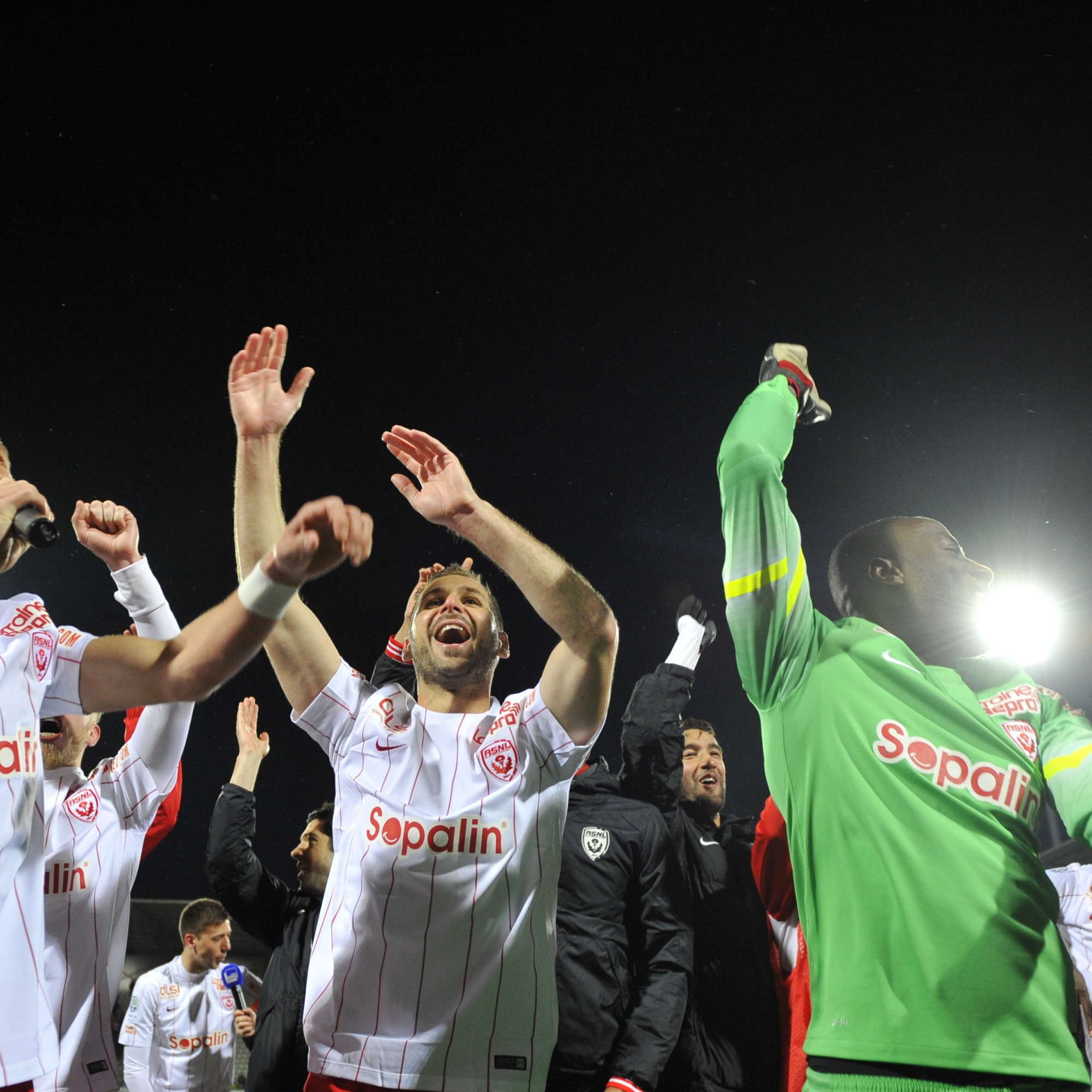 Ligue 1 : Nancy retrouve le chemin de l'élite