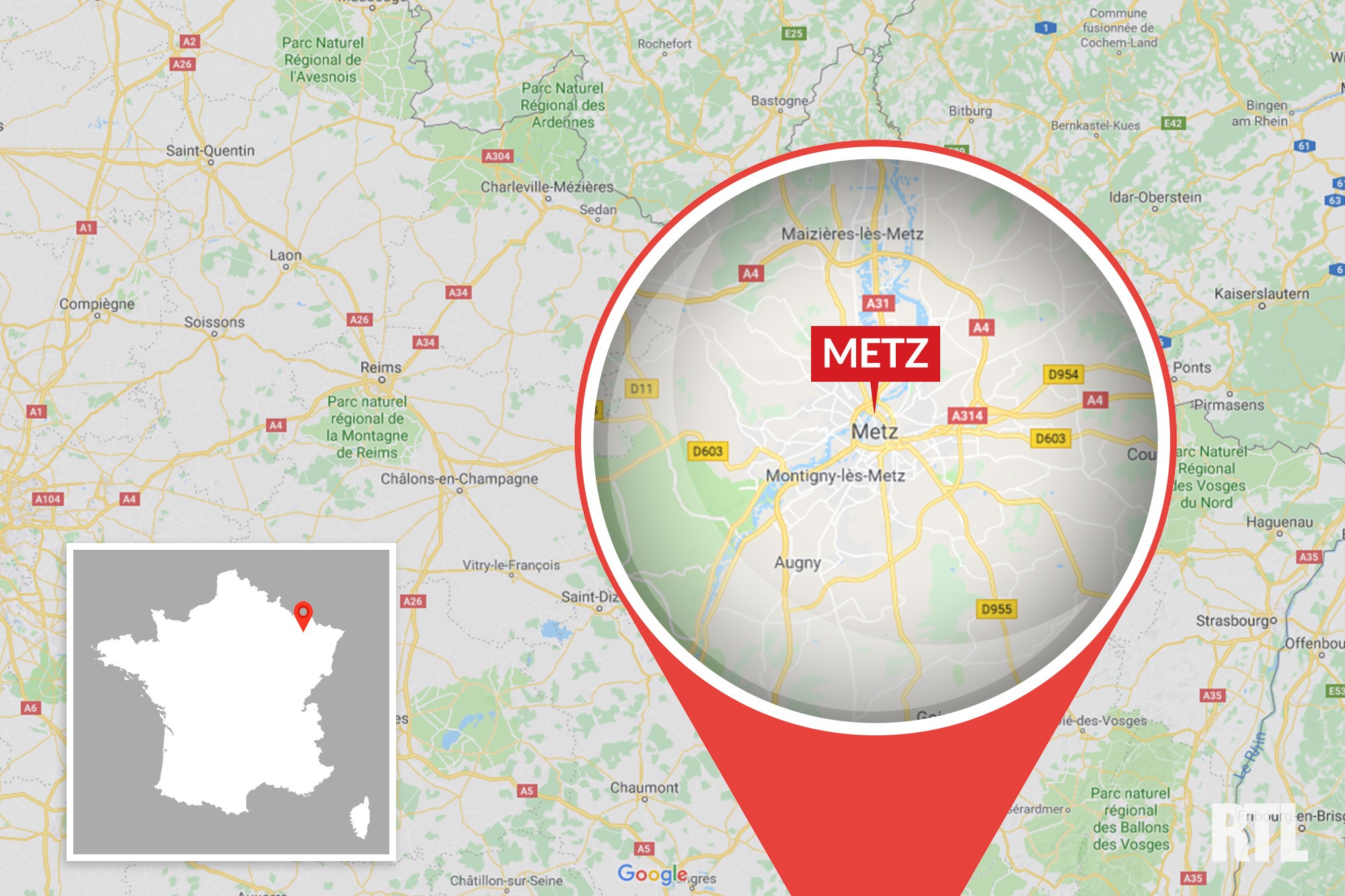 Metz : une femme retrouvée morte dans une discothèque