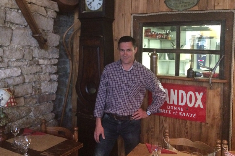 Pascal Colas, producteur de cancoillotte : "On a exporté notre fromage ...